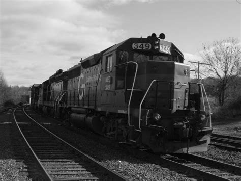 Waiting For A Crew The Nerail New England Railroad Photo Archive