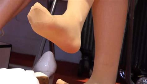 Candid Nylon Hostess Feet Tnaflix Porn Videos