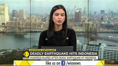 Indonesia Earthquake Kills At Least 45 Injures Hundreds World News