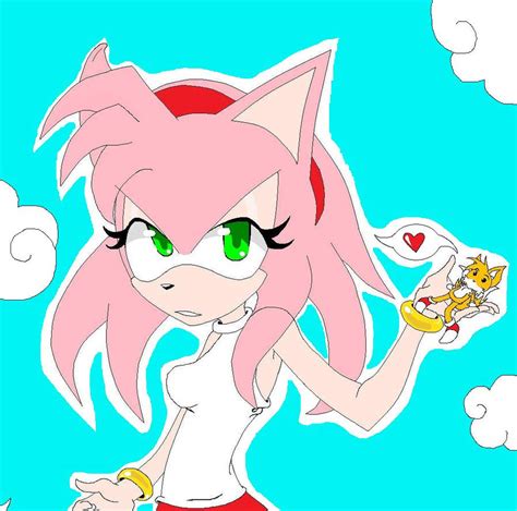 Future Amys Little Secret By Awsomeness25 On Deviantart