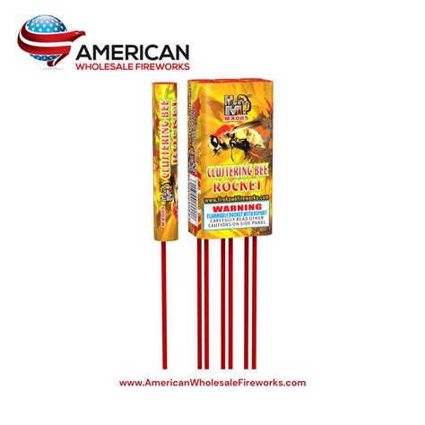 Clustering Bee Rockets Bottle Rocket