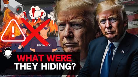 Why Was Trumps Security Request Ignored Youtube