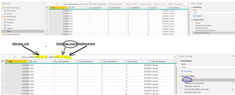 Dynamic Date Table Update Date Table Power Query Enterprise DNA Forum