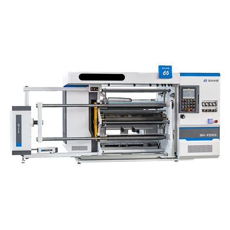 China Custom Automatic High Speed Slitter Rewinder Machine