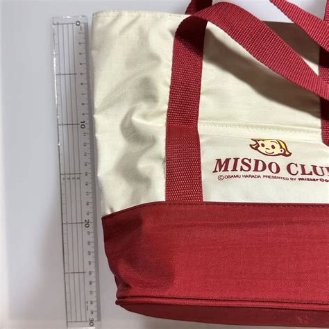 Misdo Club ミスドクラブ ショルダートートバッグ ミスタードーナツ バッグ