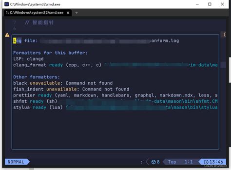 配置lazyvim的c c 代码自动格式化 csdn博客