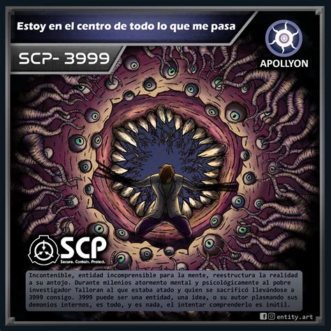 Scp 3999 By Vinevin On Deviantart