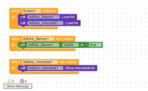 Admob Banner And Interstitial Ads Are Not Working Bugs Kodular Community