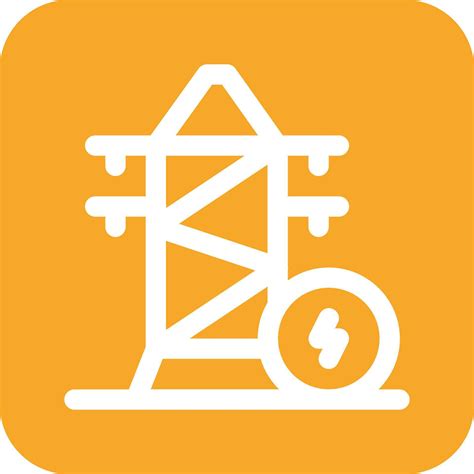Electrical Energy Vector Icon 33154266 Vector Art At Vecteezy