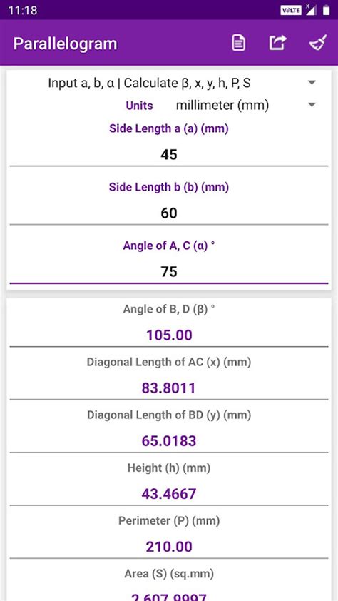 geometry calculator apk for android download