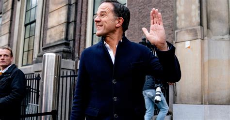 Live Persconferentie Rutte Over Samenstelling Nieuw Kabinet