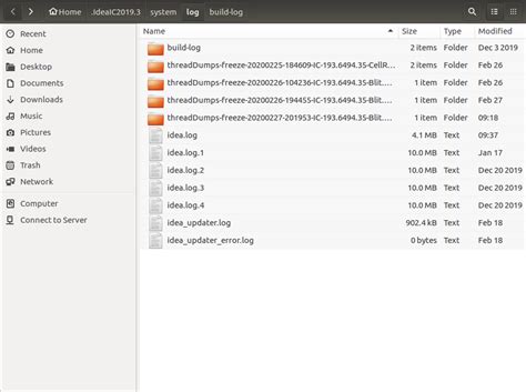 Cant Diagnose Build Error No Logs Ides Support Intellij Platform Jetbrains