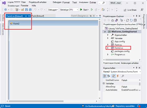 Get started with WebView2 in WinForms apps - Microsoft Edge Development | Microsoft Learn