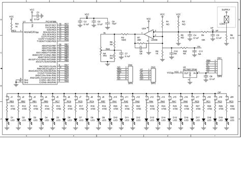 Bar Graph Current Meter Schematic Electronics
