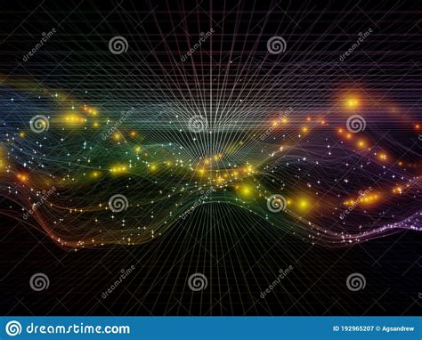 Summation Of Space Frequencies Stock Illustration Illustration Of Wave Light 192965207