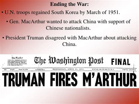 Ppt United States History The Cold War Conflicts Powerpoint