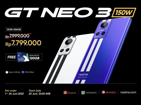 Resmi Rilis Di Indonesia Ini Spesifikasi Dan Harga Realme Gt Neo Spin