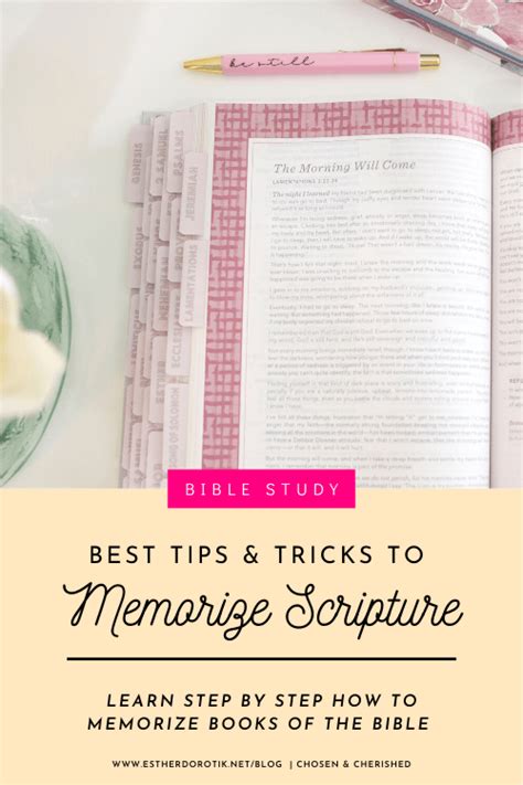 How To Memorize Scripture Best Effective Tips To Help You Memorize