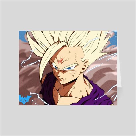 Gohan Ssj2 A Card Pack By Batmandrew Inprnt