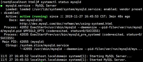 centos7下搭建lamp环境 linux apache mysql php laoluoits 博客园
