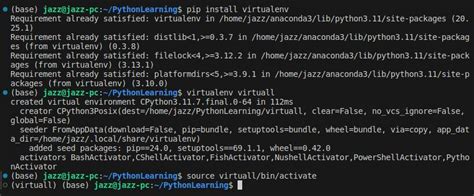 Learn About The Virtual Environment For Python Projects Suchismita