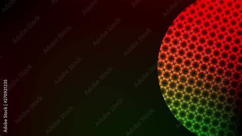 2d graphic pattern that rotates counterclockwise positioned on the