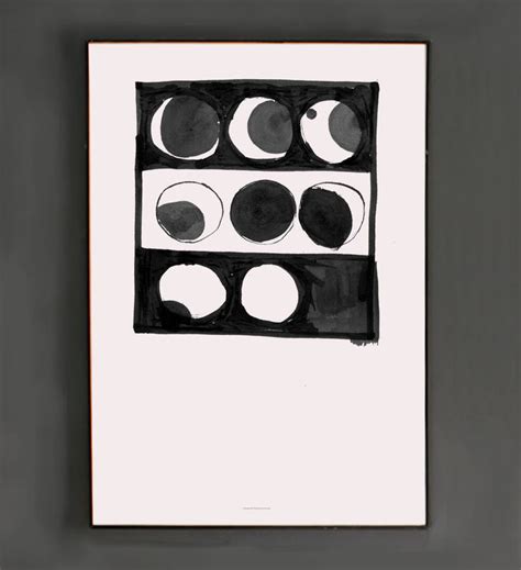 Moon Phases Print Moon Poster Moon Phase Poster Lunar Etsy Original