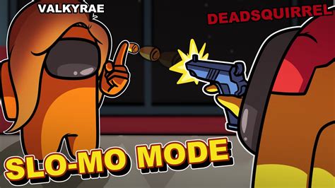 New Slow Mode Game Mode Among Us Impostor Rounds Youtube