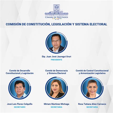 Pleno De Diputados Aprueba La Conformación De La Comisión De