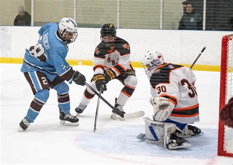 Nj Shore Hockey Middletown North Gets Tournament Win Over Toms River