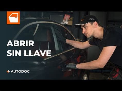 Cómo abrir un BMW E46 sin llave de forma segura