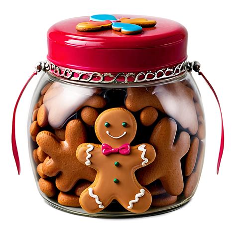 Gingerbread Cookie Jar Png 05212024 Png Image