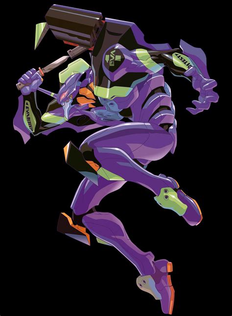 Neon Genesis Evangelion Evangelion Unit Minitokyo