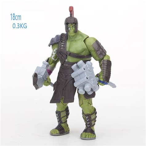 35cm Disney Avengers Marvel Hulk Thor Ragnarok Hands Moveable War