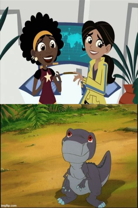 Koki And Avivas Reaction To Chomper By Sirjosh9 On Deviantart