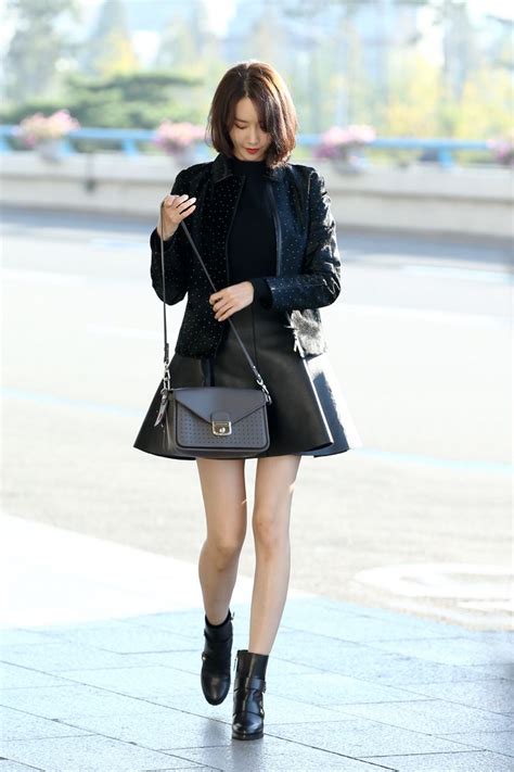 Pin by taeyu on 임윤아 YOONA Snsd fashion Snsd airport fashion Kpop fashion