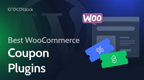 9 Best Wordpress Coupon Plugins For Woocommerce In 2023 Crocoblock