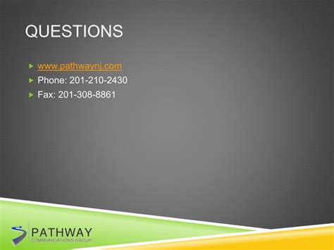 Capability Statement PPT