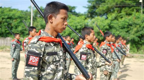 မန္တလေးတိုင်း မြင်းခြံခရိုင်တွင် စစ်ကောင်စီနှင့် Pdf တိုက်ပွဲ ပြင်းထန