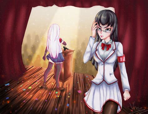 Kuroko Kamenaga By Veronager Yandere Simulator Yandere Kuroko