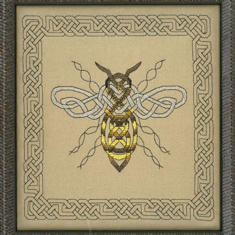 Celtic Bee Chart Textured Treasures
