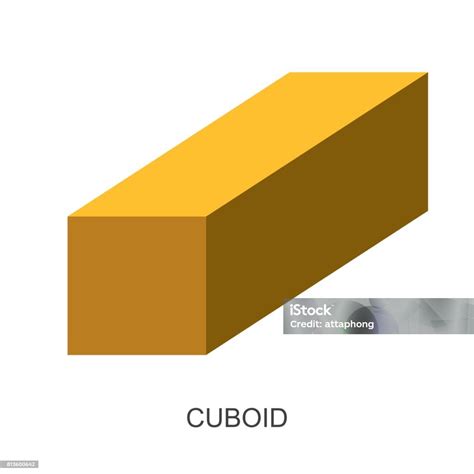 Vektor Bentukcuboid 3d Ilustrasi Stok Unduh Gambar Sekarang Balok