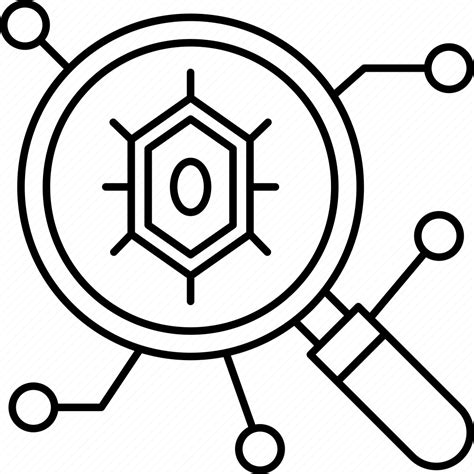 virus scan debugging threat detection icon download on iconfinder