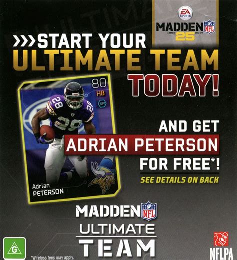 Madden Nfl 25 2013 Xbox One Box Cover Art Mobygames