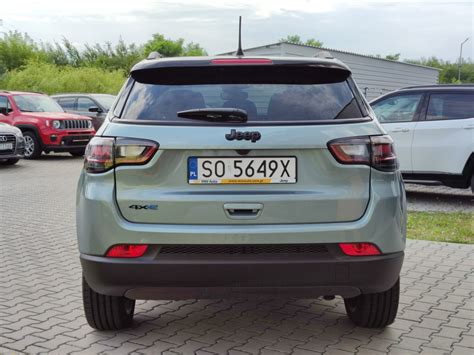 Jeep Compass Plug In Hybrid My22 Upland 240km At Demonstracyjny Dostępny Od Ręki Salon Jeep Mw