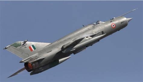 Iaf Combat Mig 21 Plane Crashed Group Captain Death Iaf का कॉम्बैट