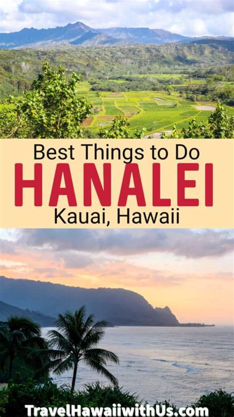21 Best Things To Do In Hanalei Nearby Attractions And Experiences