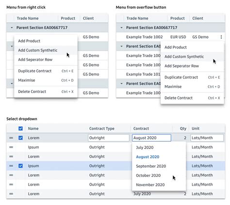 How To Design Complex Data Tables Figma Kits Smart Interface