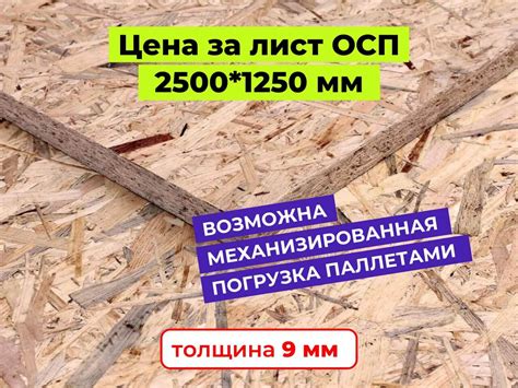 Плиты ОСП-3 (OSB) 9 мм Кроношпан (Беларусь) — купите в Ростове - Точка ...