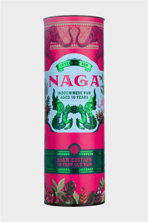 Naga Siam Edition Rhum De Traditions Asiatiques 40° 70cl Duchateau